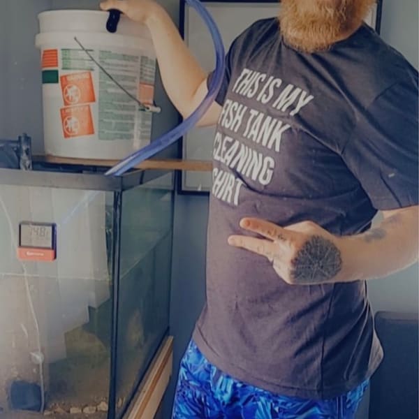 This is My Fish Tank Cleaning Shirt, Pet Fish, Fish Tank, Fish Lover ...