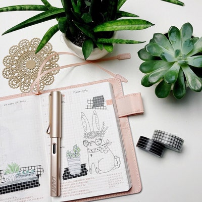 Woodland Hipster Animal Clipart, Hipster Clip Art, Hand Drawn Clip Art ...