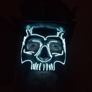 Custom Mask Display Stand 3D Printed Display Stand Battery | Etsy