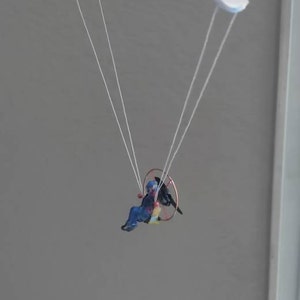 Custom Micro Baby Dragon in Walnut. Dollhouse Miniature Tiny Dragon ...