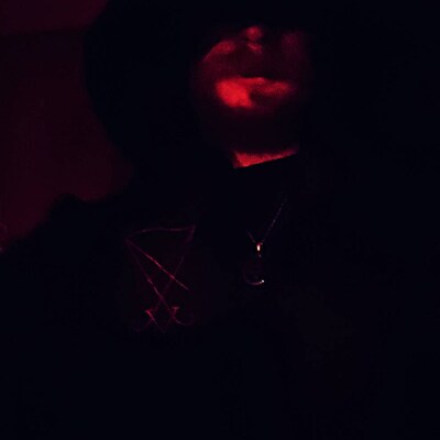 Babalon Et Nuit Art Print / Thelema / Babalon / 156 / Scarlet Woman ...