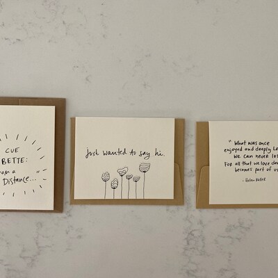 Scatter Joy, Ralph Waldo Emerson Quote, Encouragement Card - Etsy