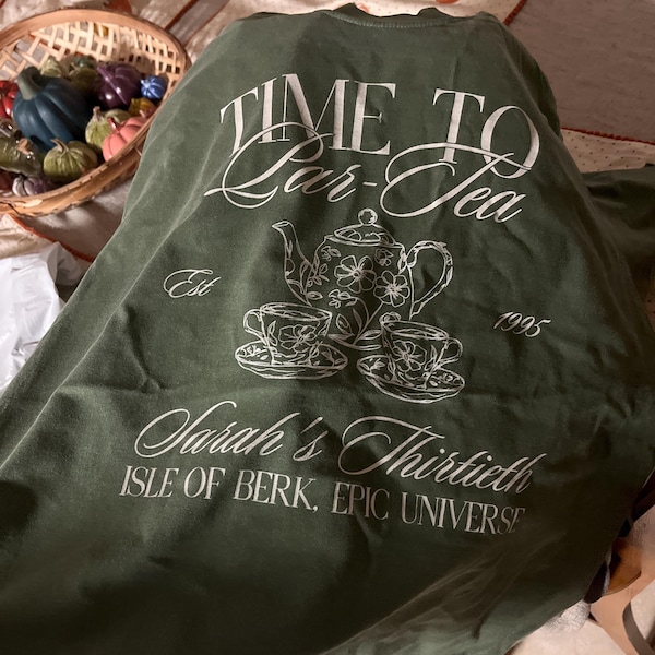 Custom Tea Party Shirts, Personalized Bachelorette Par-tea Shirt ...