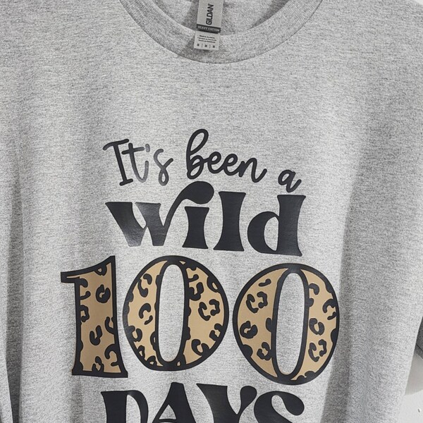 100 Days of School Svg, Eps, Dxf, Png, Its Been a Wild 100 Days ...