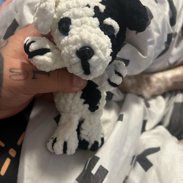 Full Bundle Puppy Pack Mini Snuggler Crochet Patterns Crochet Plushies ...