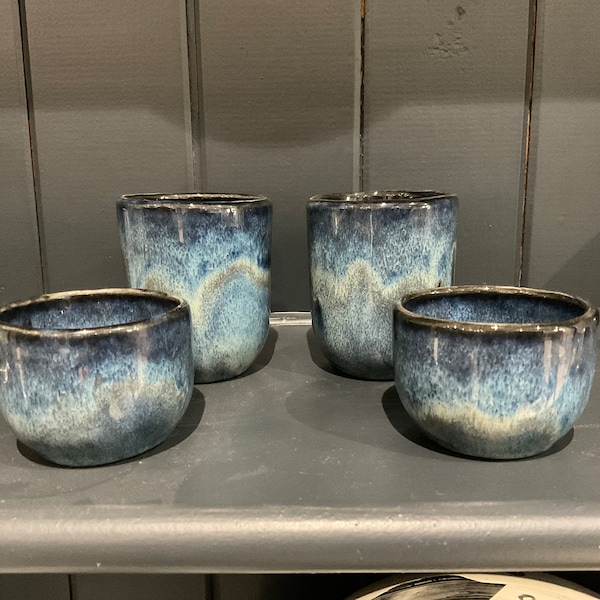 Handmade Ceramic Coffee Beaker | Coffee Cup | Herbal Tea Cup | Espresso ...