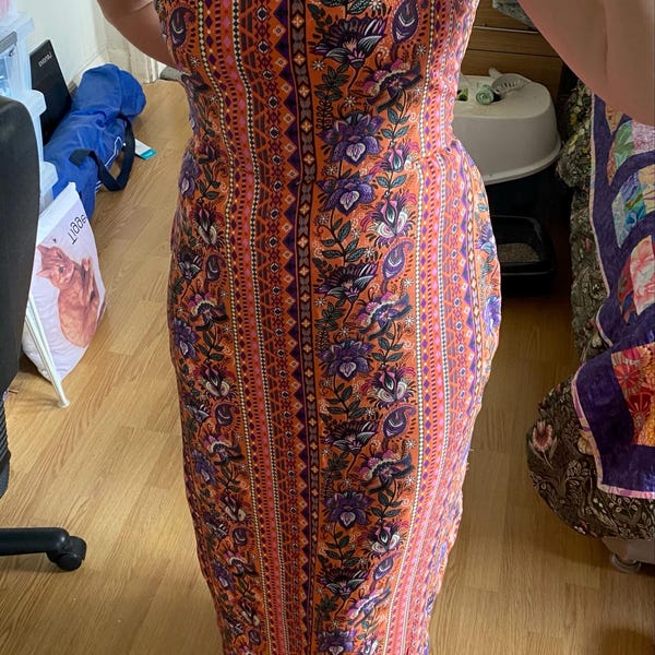 Peter Pan Collar Mini Dress | Summer Dress | PDF Sewing Pattern | Mod Dress Pattern | Babydoll ...