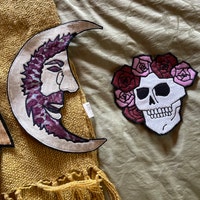 Grateful Dead Jerry Hand Patch - Etsy