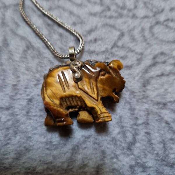 Bone Carved Rabbit Pendant, Handcrafted, Nepalese, Tibetan Repousse ...