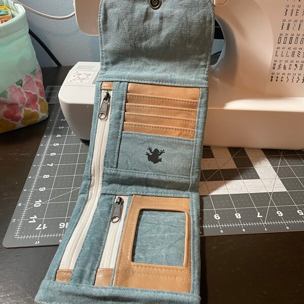 Flip It Good Crossbody Wallet - PDF Sewing Pattern DOWNLOAD - Etsy