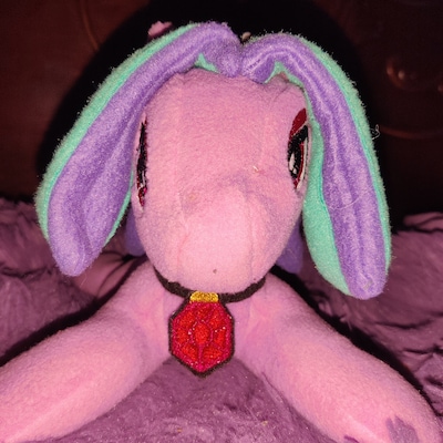 Aria Blaze My Little Pony Inspired Plush - Etsy