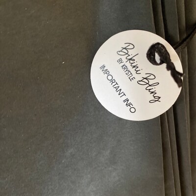 Custom Tags Round Tags Printed Tags Personalized Tags - Etsy