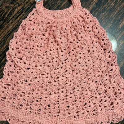 Crochet Dress PATTERN Chantilly Lace Sundress sizes up to 10 Years ...