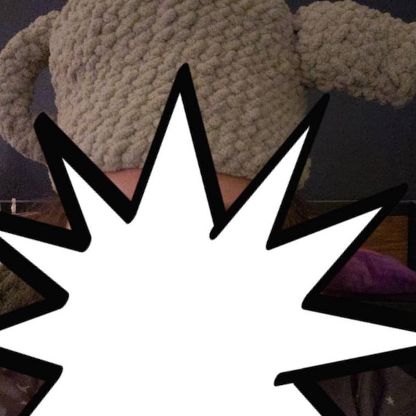 Clown Ruffle Pattern (PDF) | Crochet Clown Collar - Etsy