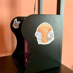 FFXIV Starbird and Elpis Flower Waterproof Vinyl Sticker Set Final ...