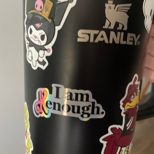 Holographic Poisoned Heart Vinyl Sticker | Waterproof Dripping Heart ...