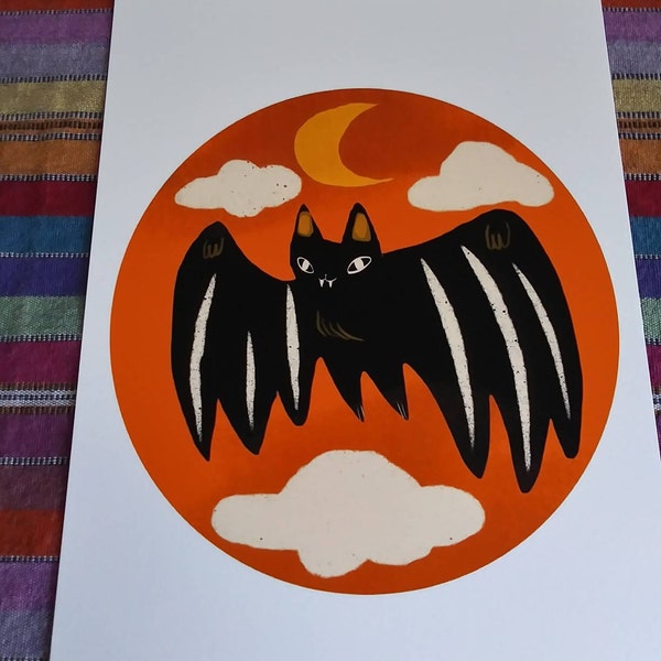 October Drawing Prompt Mini Prints - Etsy