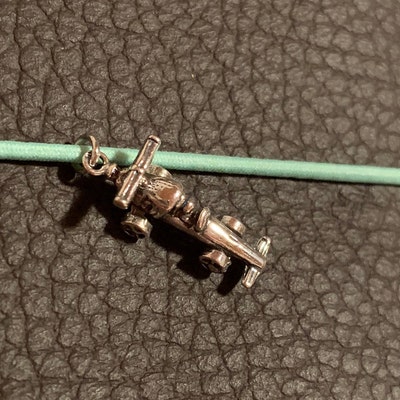 Sterling Silver Charm Formula 1 Car Charm Charms Pendants for - Etsy
