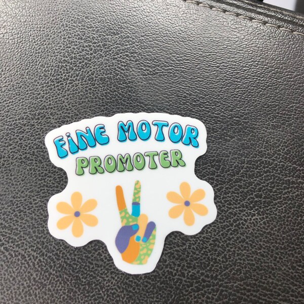 Occupational Therapy Sticker | "helping You Grow" Sticker | OT Sticker ...