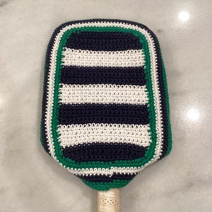 Pickleball Paddle Cover Crochet Pattern - Etsy