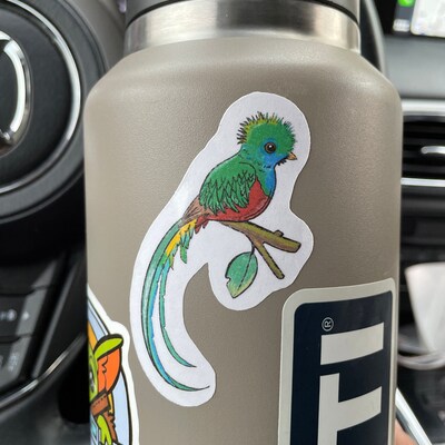 Quetzal Bird Guatemala Sticker , Guatemala Gift Ideas Guatemala ...