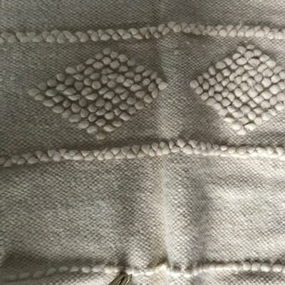 Hand Woven Sheep Wool Blanket, Natural Cover, Ethic Rug, Decor, Cozy ...