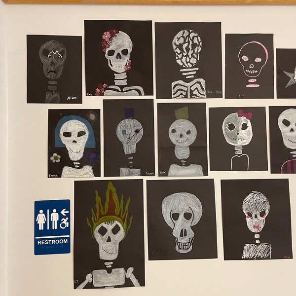 Spooky House Halloween Art Lesson by Art Teacher in LA- Art Lesson ...