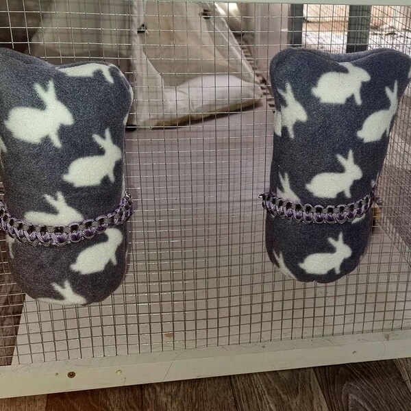 Padded Cotton Blanket Set for Ikea Dolls Bed Bunny Rabbit Blanket Pet ...