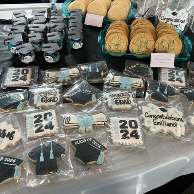 Assorted Graduation Cookies One Dozen - Etsy