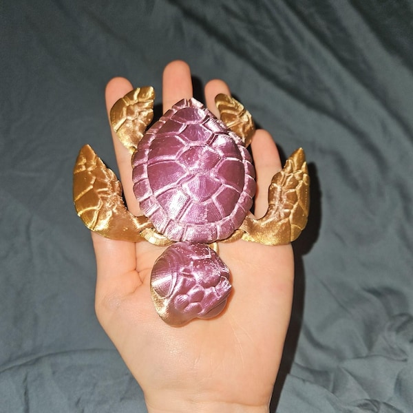 Sea Turtle, Cinderwing3d, STL File for 3D Printing, STL Print Files ...