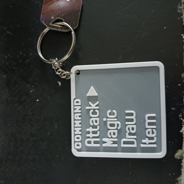 Retro Fantasy RPG Battle Menu Magnet - Video Game Nostalgia - Etsy