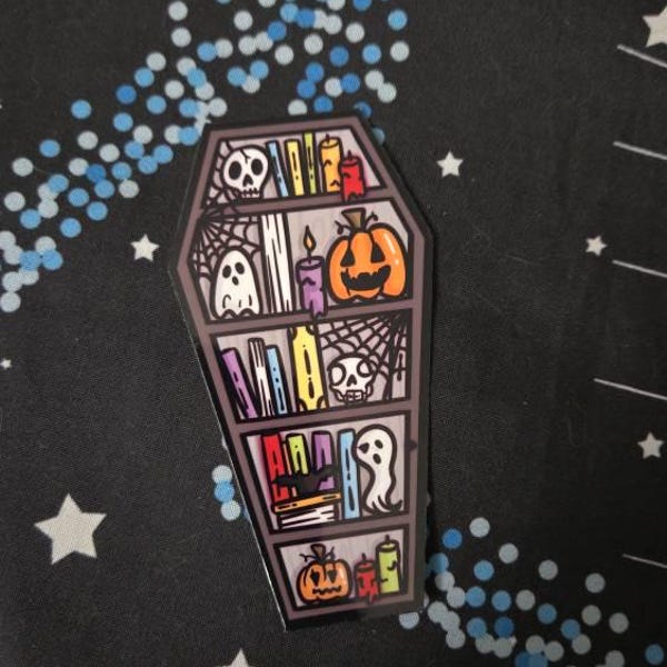 The Lovers Tarot Card Glossy Vinyl Water Resistant Sticker | High ...