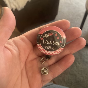 Neurosurgery Brain & Spine Black Button Badge Reel - Etsy