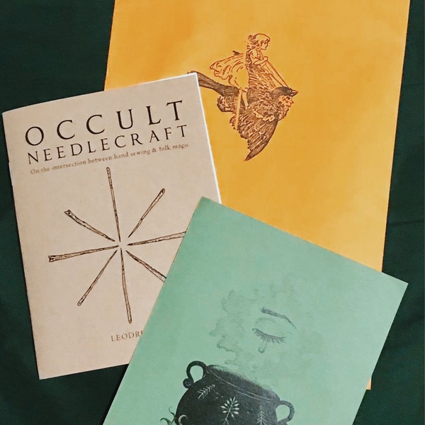 Occult Needlecraft: on the Intersection Between Hand-sewing & Folk ...