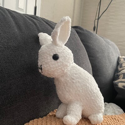 Crochet Pattern Realistic Mini Bunny Rabbit Amigurumi English PDF ...