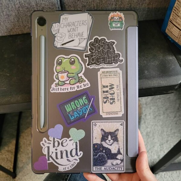 Permission Slip Sticker, Mental Health Therapy, Trauma Healing Decal ...