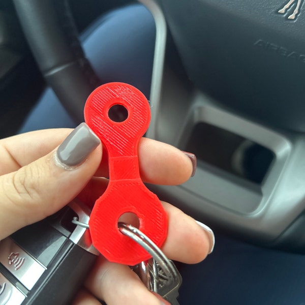 Canadian Cart Coin Keys, 3D Printed, Quarter, Loonie, Wallmart Cart ...