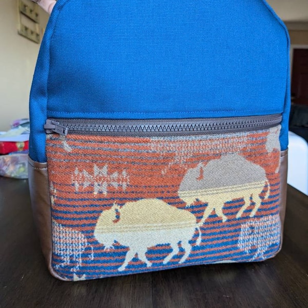 Mini Backpack Sewing Pattern, Simple Pattern Instructions, Step by Step ...