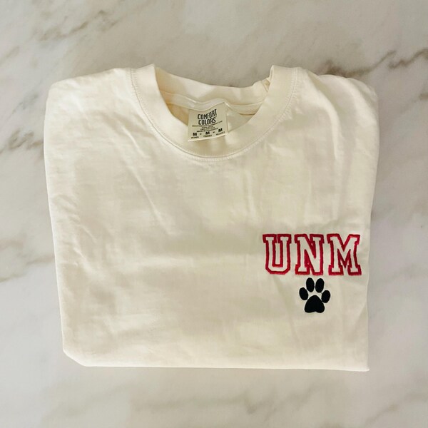 Comfort Colors Embroidered CROPPED T Shirt- Short Sleeve Crop Shirt ...