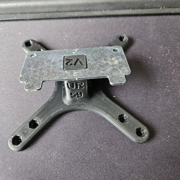 VESA Adapter for Acer Nitro XZ6, XZ306CX by CREAT3D – Mount Bracket for ...