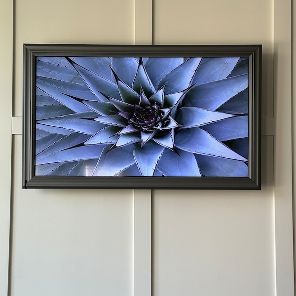 Crown TV Frames (gunmetal Gray), Wall Art, Aesthetic Home Décor, Room ...
