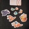 Munch Cat Sticker / Cat Sticker / Kitten Sticker / Cute Animal Sticker ...