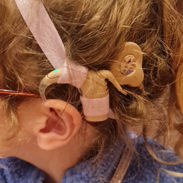 SOLID COLOR Bilateral Cochlear Implant Headbands - Etsy