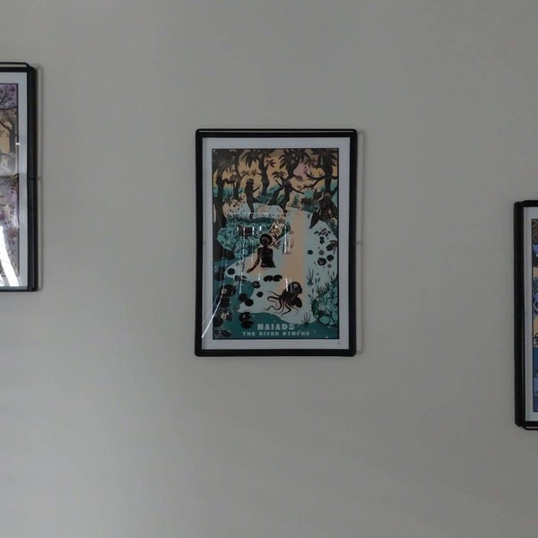 Mountain Nymphs, Oreads: Greek Mythology Print, Gods and Goddess Wall ...