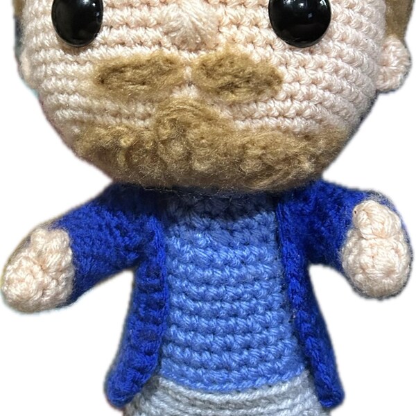 PATTERN: Supernatural Crowley and Hellhound Juliet Crochet PDF - Etsy