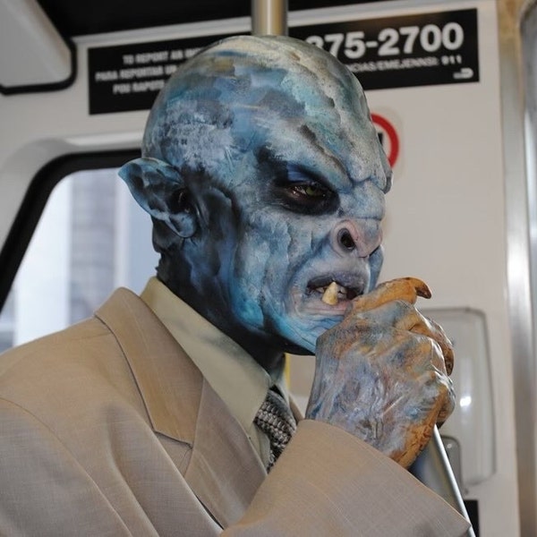 Coshamis Demon Prosthetic - MADE TO ORDER - Etsy