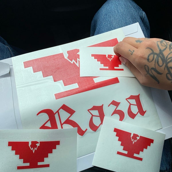 Pachuco Cholo Chola Mexican Chicano Latino Hispanic Decal Decals ...