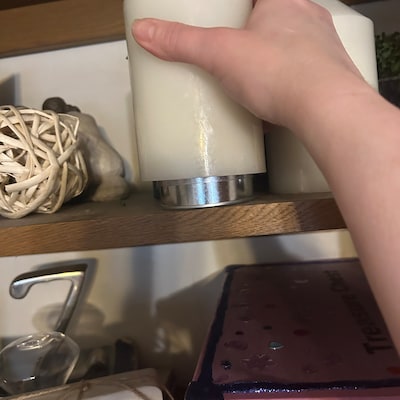 Real Candle Diversion Safe Secret Stash Can Hidden Storage Compartment ...