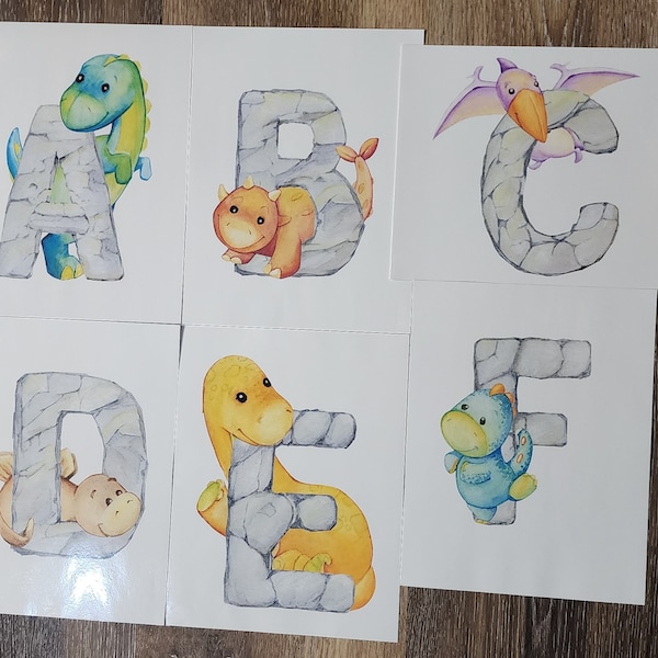 Cute Dino Alphabet Clipart Bundle Transparent PNG, Bundle Clipart ...
