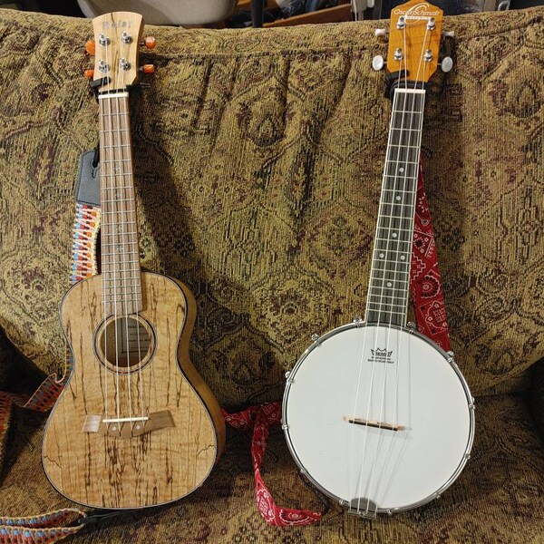 Banjolele Ukulele Strap - Hands Free - Adjustable - Etsy